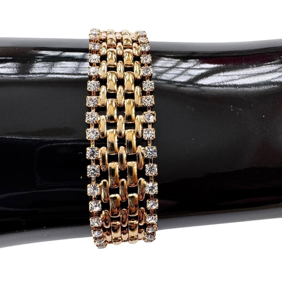 Ann Hand | Jewelry | New Ann Hand Panther Link Bracelet With ...